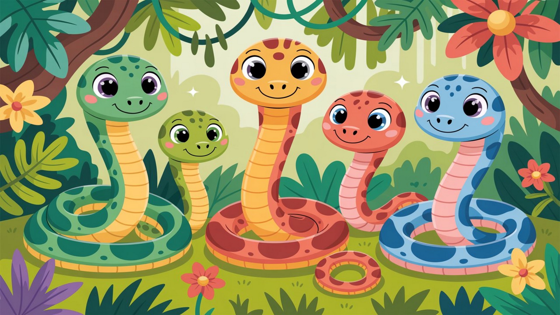 Snakes for Kids: Facts, Habitats & UK Species Guide