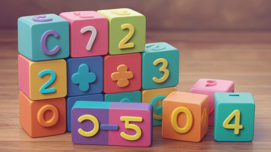 Subtraction for Kids 8- KS2: Cool Column Method Practice