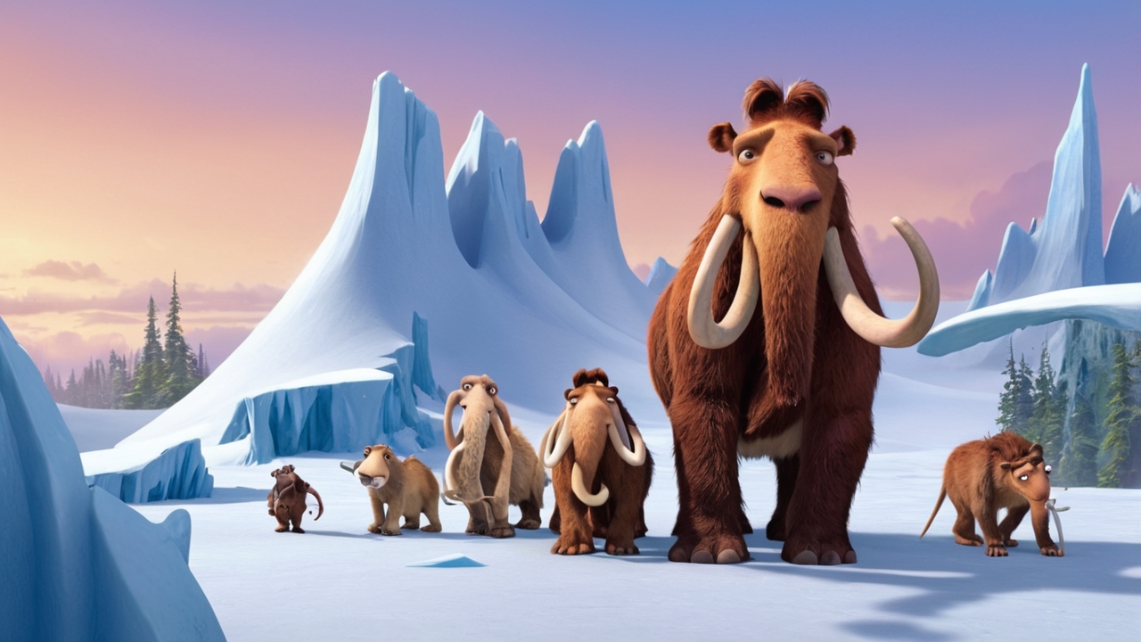 The Ice Age Film Series? A Science vs Fiction Super Guide