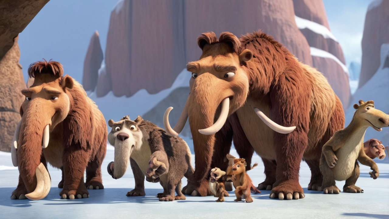 The Ice Age Film Series? A Science vs Fiction Super Guide