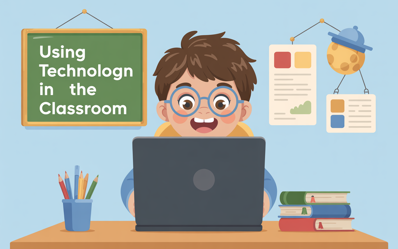 A UK Classroom Guide to Learning Styles Using Technology