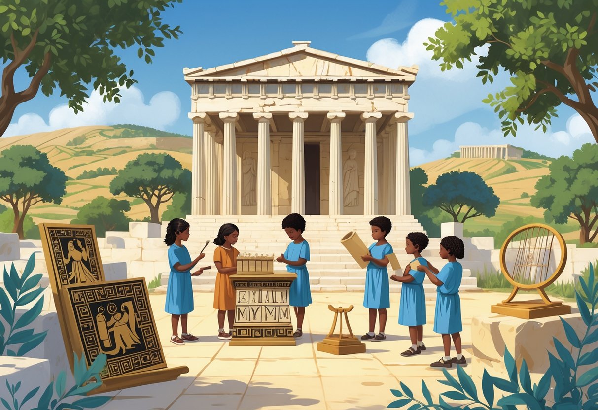 Ancient Greece KS2 Resources: Complete Guide for Lessons & Learning ...