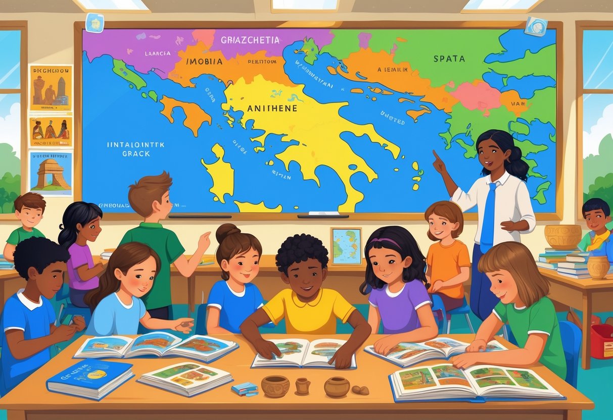 Ancient Greece KS2 Resources: Complete Guide for Lessons & Learning ...