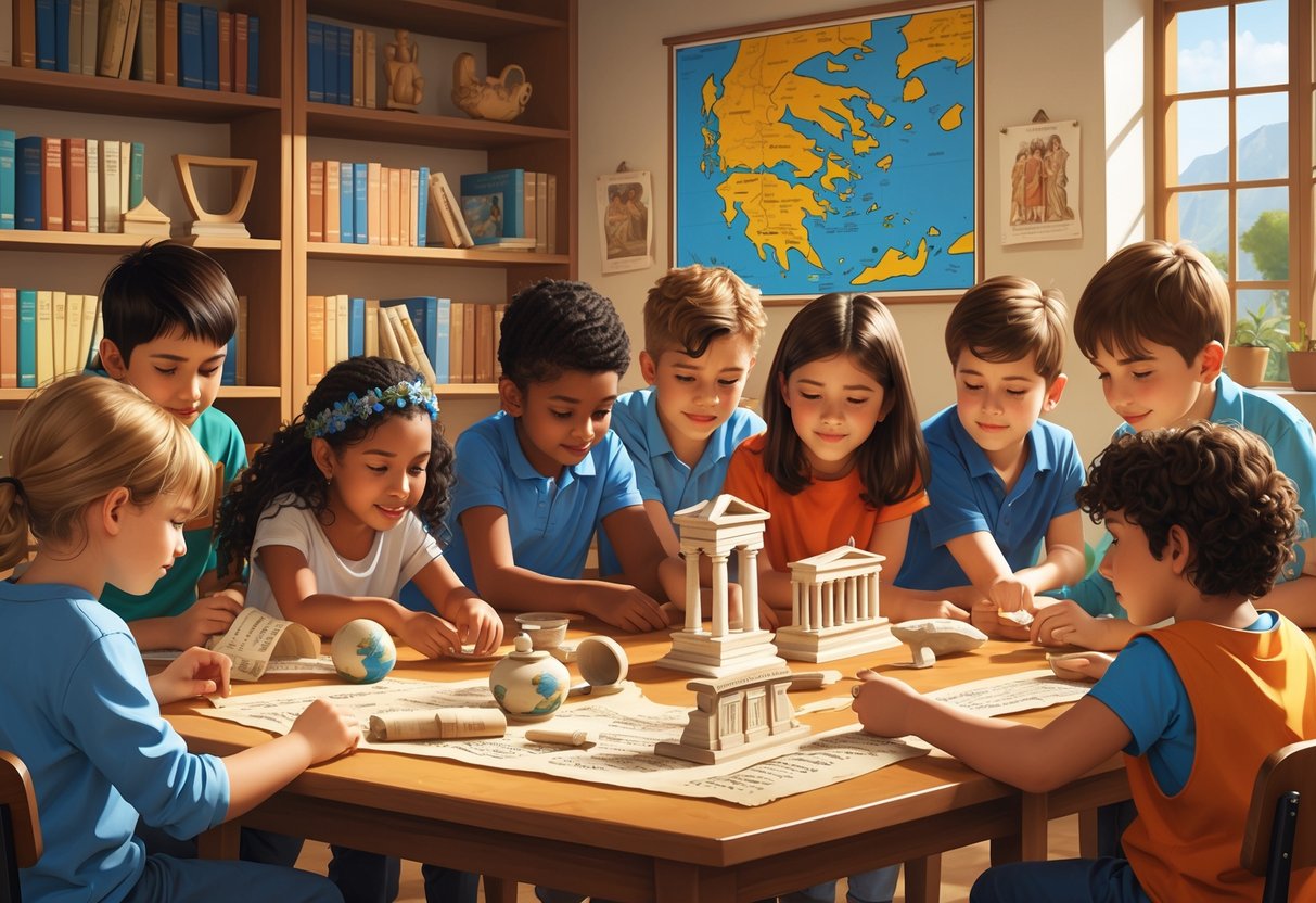 Ancient Greece KS2 Resources: Complete Guide for Lessons & Learning ...