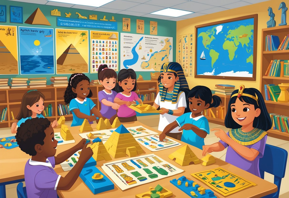 Ancient Egypt Activities for Primary School: Fun Projects and Learning ...