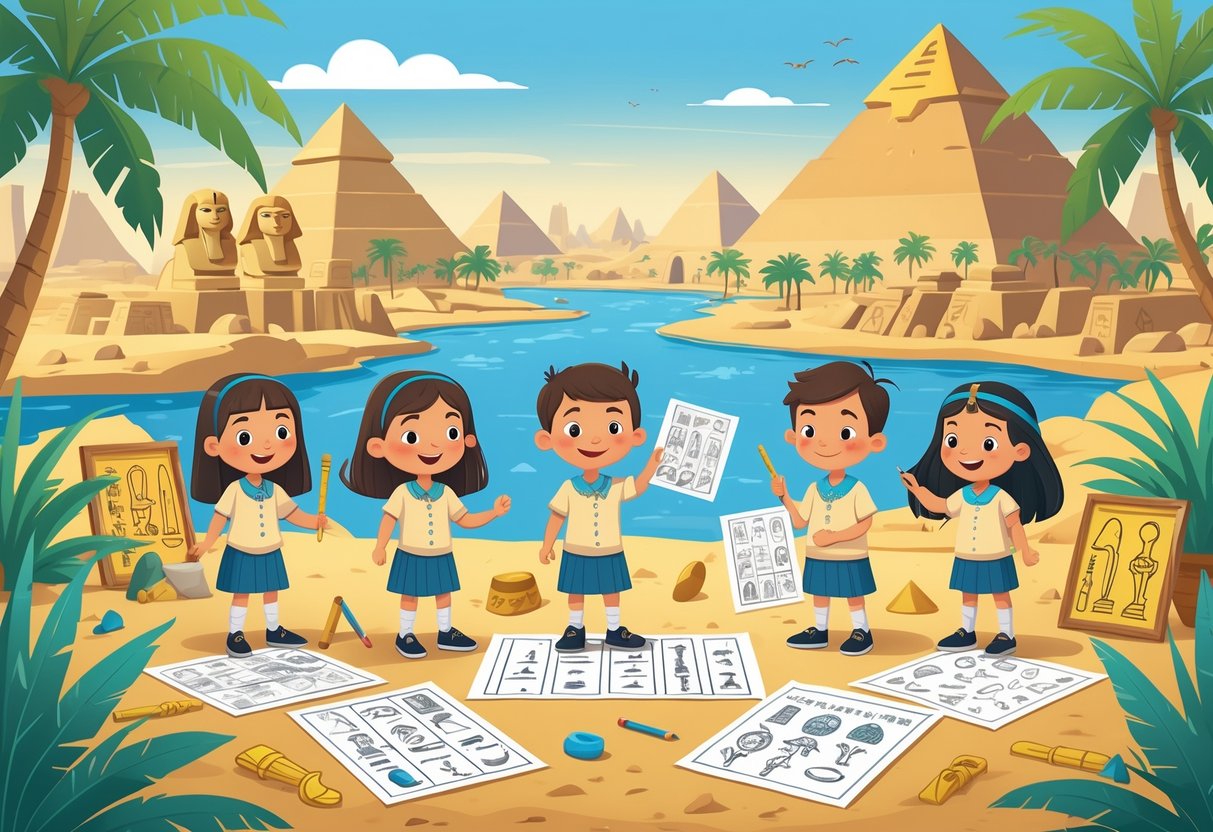 Ancient Egypt Activities for Primary School: Fun Projects and Learning ...