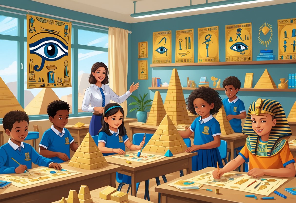 Ancient Egypt Activities for Primary School: Fun Projects and Learning ...