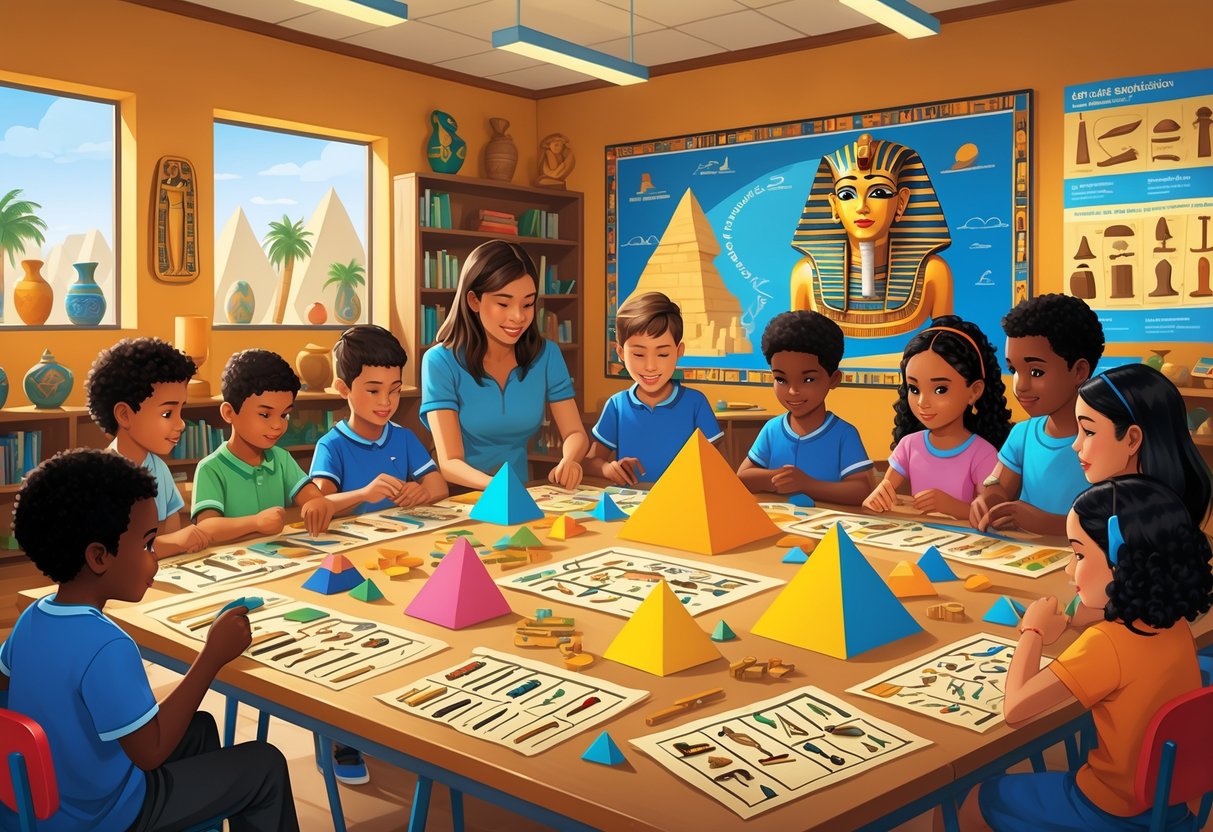Ancient Egypt Activities for Primary School: Fun Projects and Learning ...