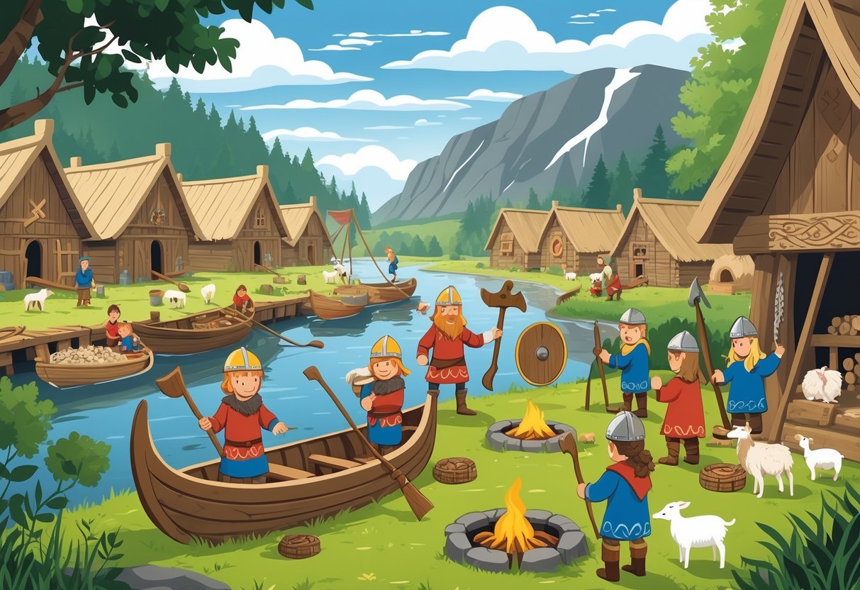 Viking Activities for KS2: Creative History Projects and Lessons ...