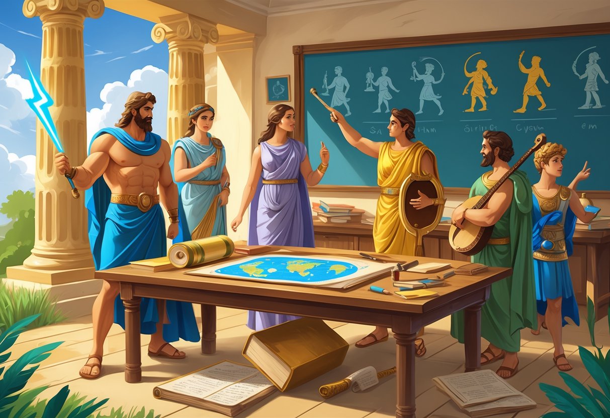 Greek Gods Teaching Resources Primary: Engaging Ideas for KS2 ...
