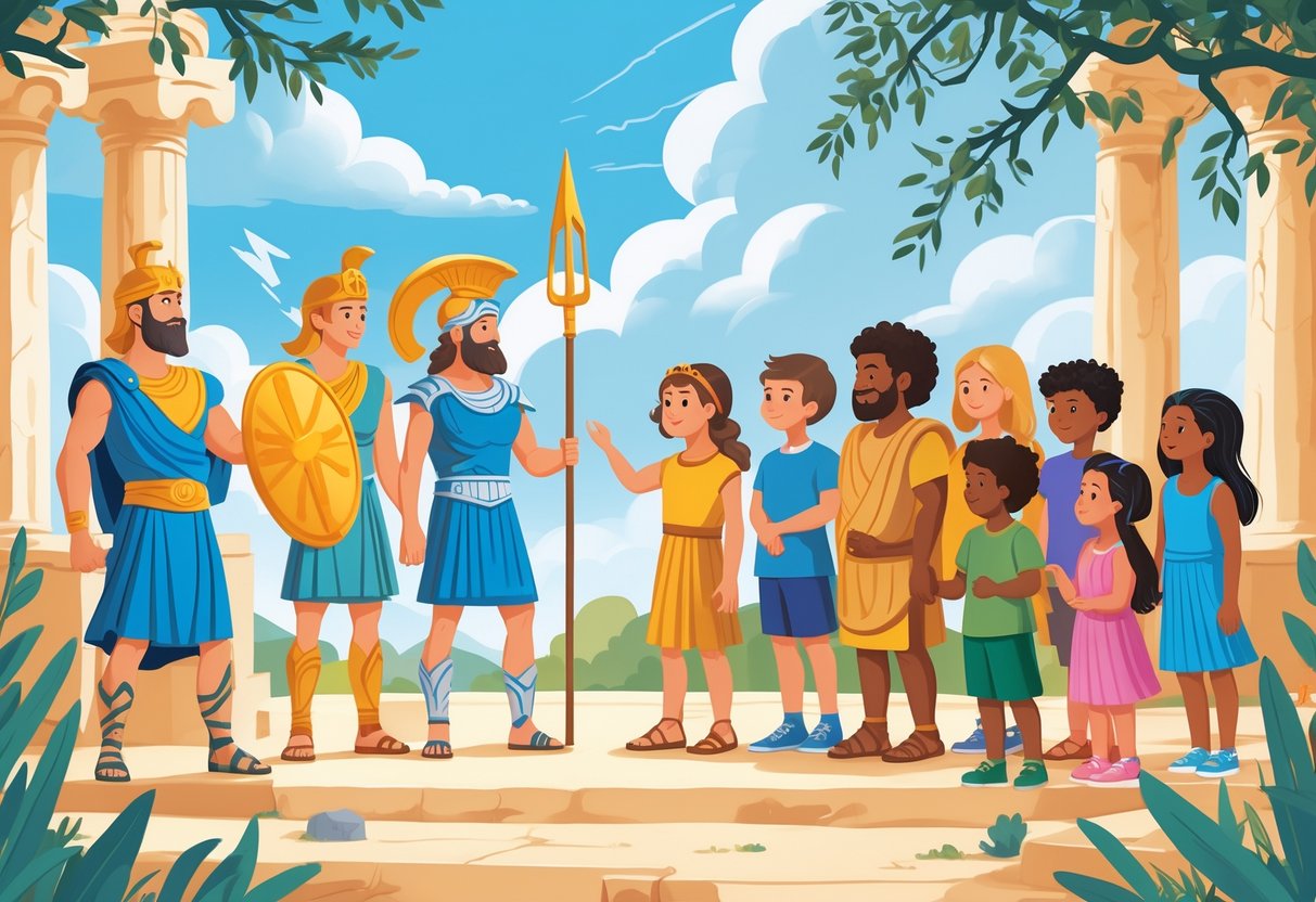 Greek Gods Teaching Resources Primary: Engaging Ideas for KS2 ...