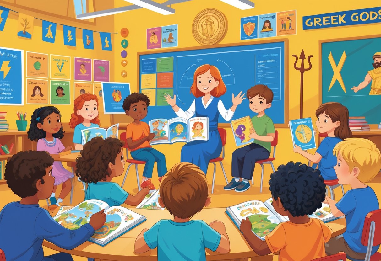 Greek Gods Teaching Resources Primary: Engaging Ideas for KS2 ...