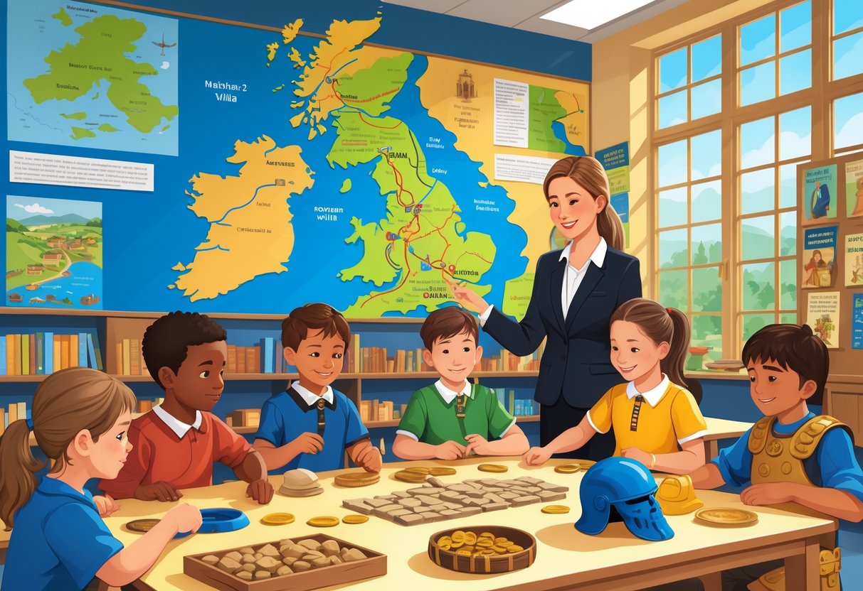 Roman Britain KS2 Resources: Comprehensive Guide for Teachers ...
