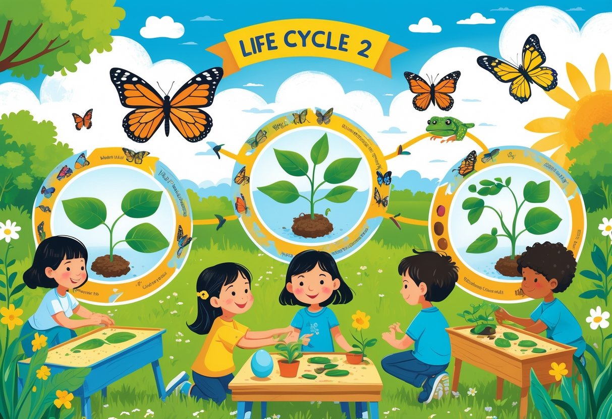 Life Cycle Activities KS2: Engaging Science Ideas and Examples ...