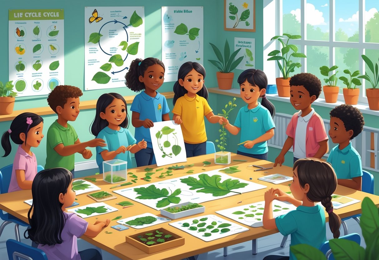 Life Cycle Activities KS2: Engaging Science Ideas and Examples ...