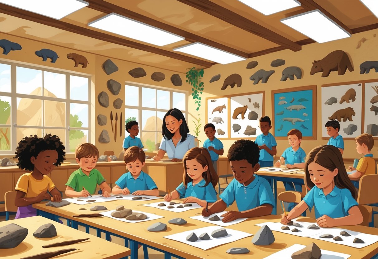 Stone Age KS2 Teaching Resources: Engage and Inspire Pupils - LearningMole