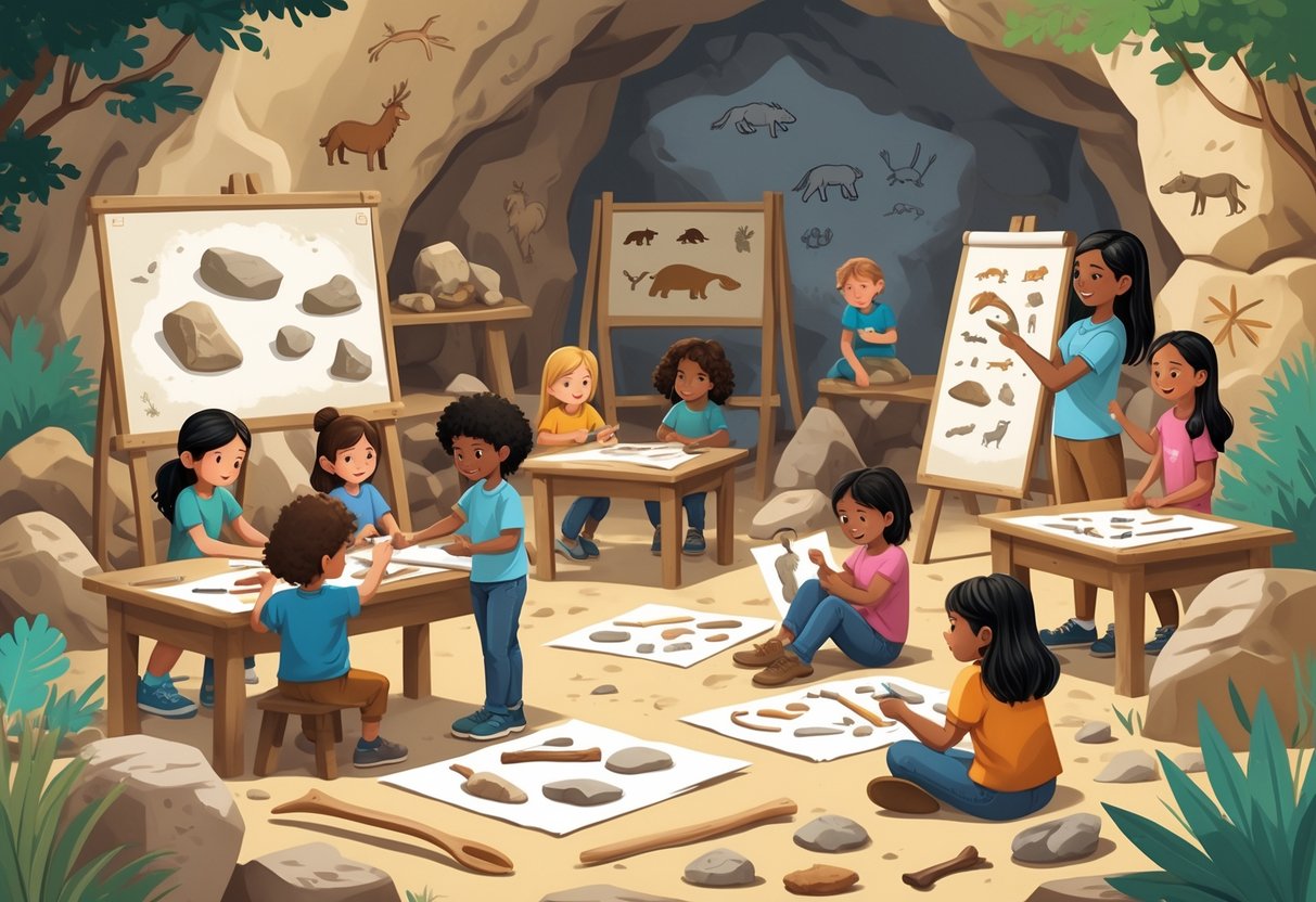 Stone Age KS2 Teaching Resources: Engage and Inspire Pupils - LearningMole