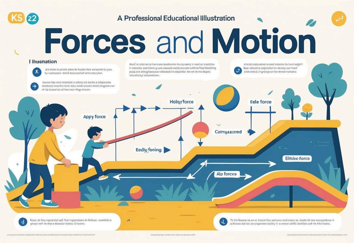 Forces and Motion KS2 Resources: Essential Guides and Activities ...
