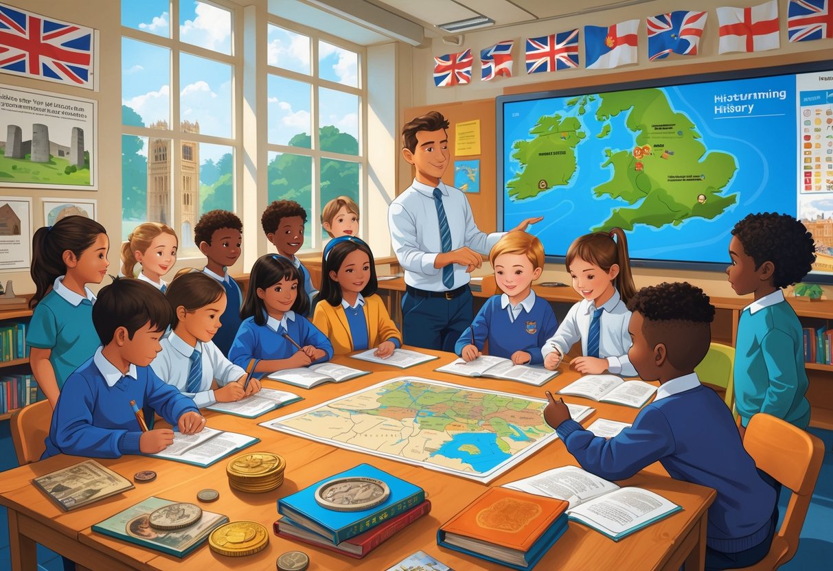History Resources for Primary Schools UK: Essential Guides & Topics ...