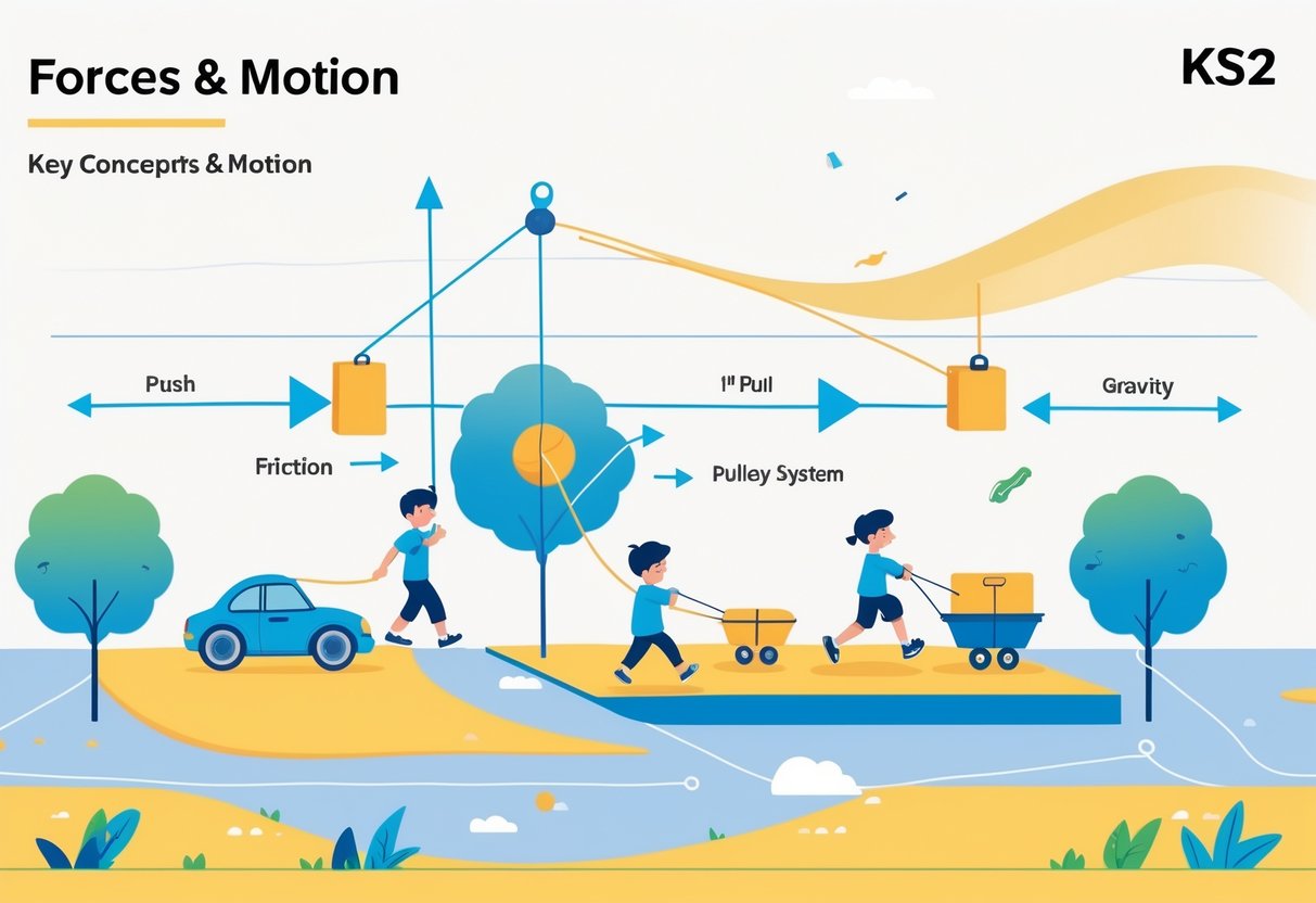 Forces and Motion KS2 Resources: Essential Guides and Activities ...