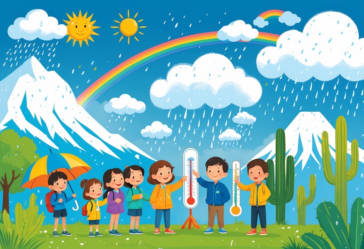 Weather and Climate Primary School Resources: Complete Guide - LearningMole