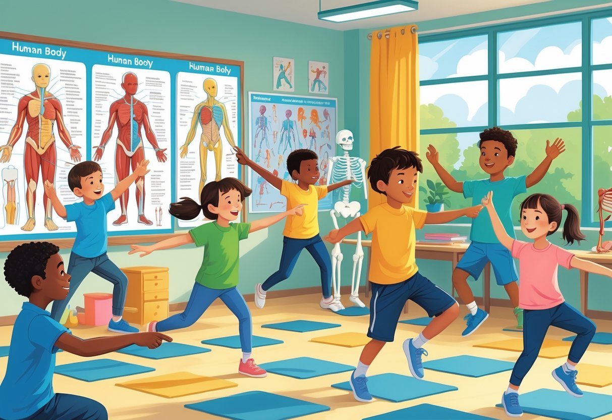 Human Body Activities for Primary School: Fun Learning Ideas - LearningMole