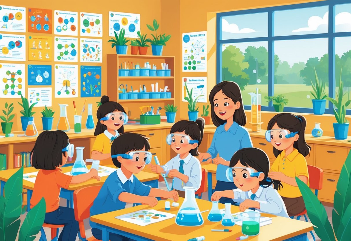 Primary Science Activities Year 3 and Year 4: Engaging Lessons and ...