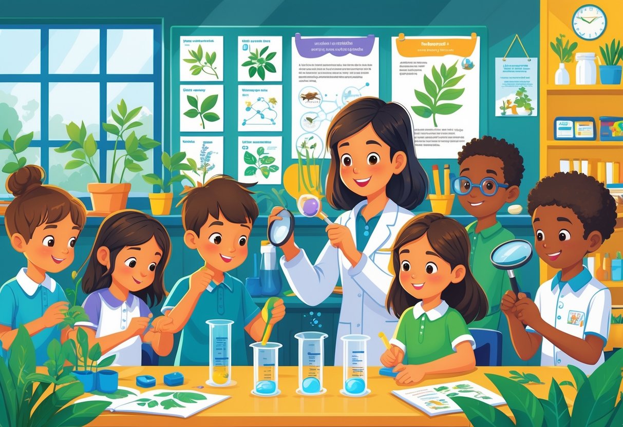Primary Science Activities Year 3 and Year 4: Engaging Lessons and ...