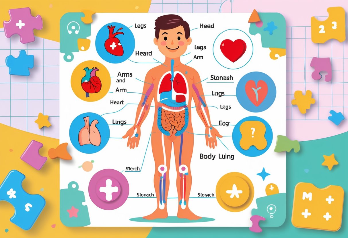 Human Body Activities for Primary School: Fun Learning Ideas - LearningMole