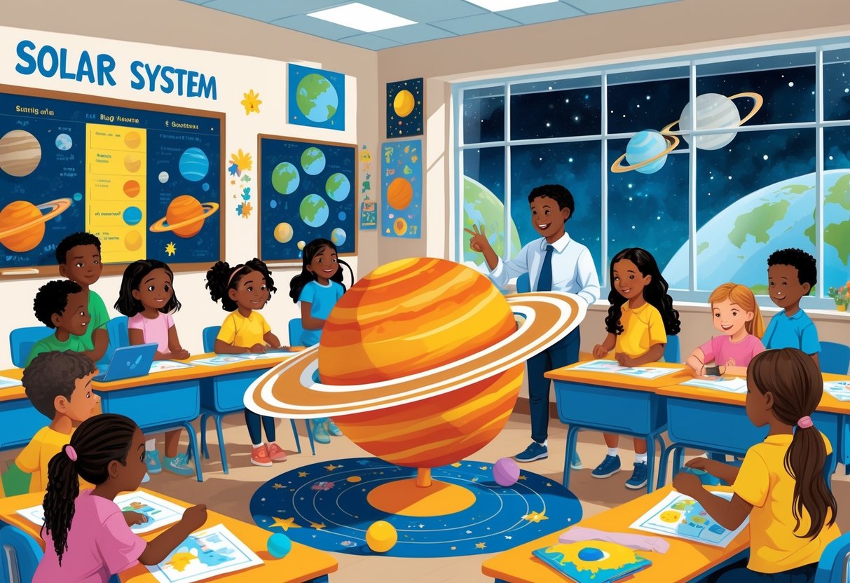 Solar System Activities KS2: Engaging Ideas and Learning Guides ...