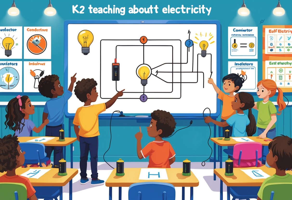 Electricity KS2 Teaching Resources: Complete Guide for Primary Science ...