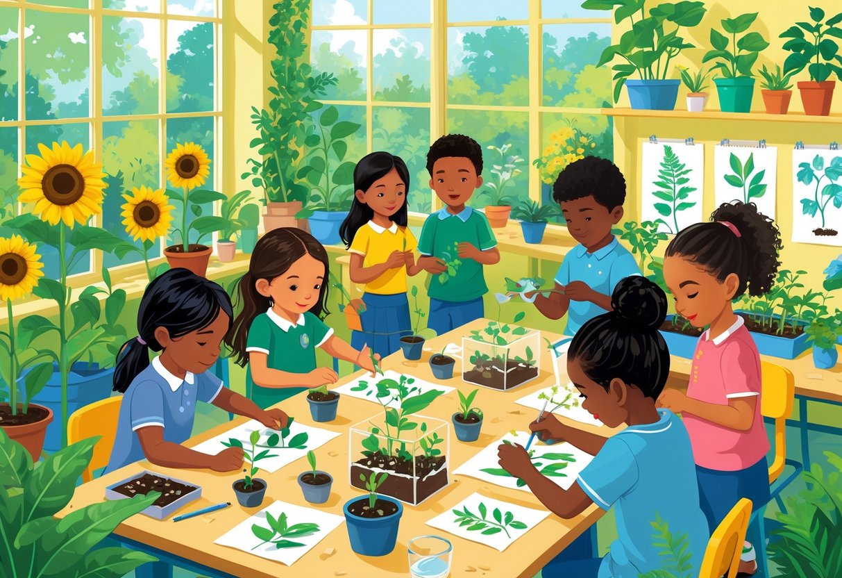 Plants And Growing KS2 Activities: Engaging Science For Children ...