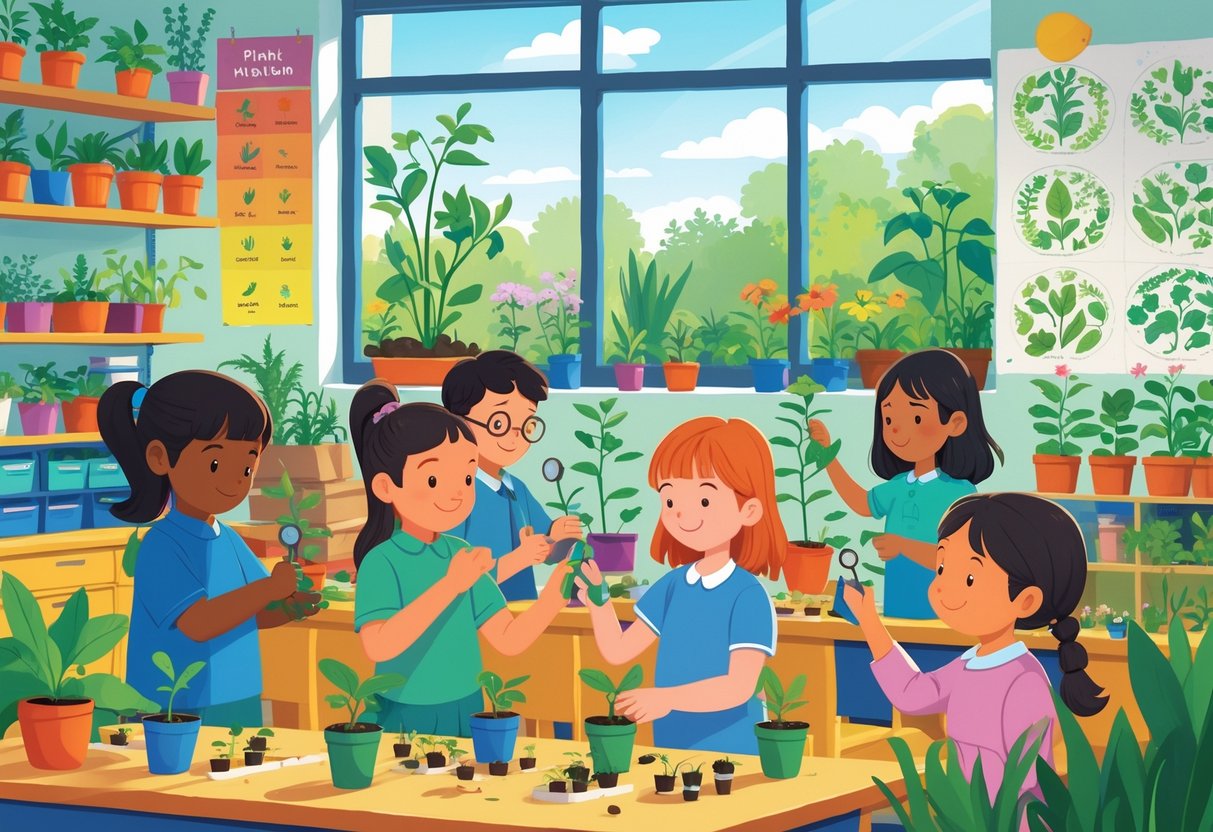 Plants And Growing KS2 Activities: Engaging Science For Children ...
