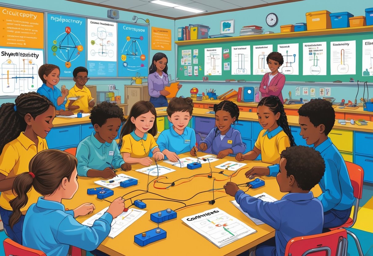 Electricity KS2 Teaching Resources: Complete Guide for Primary Science ...