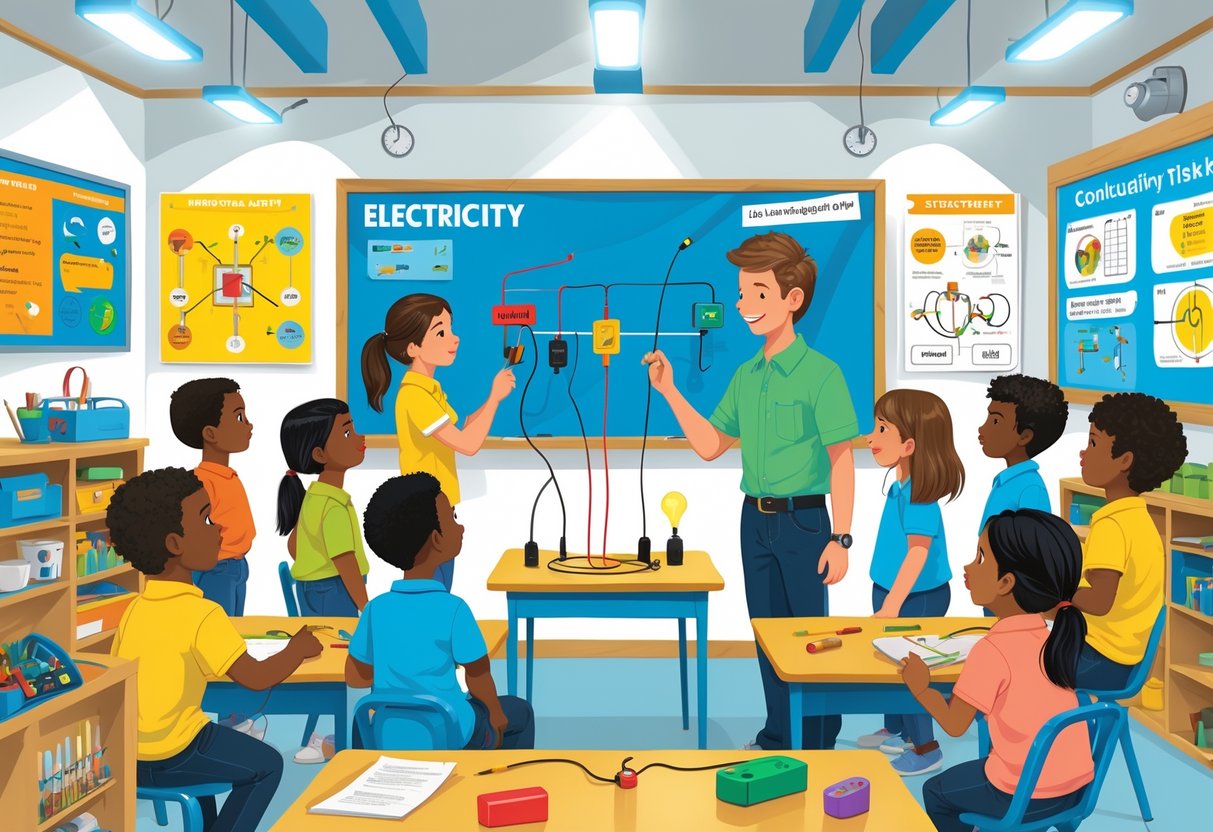 Electricity KS2 Teaching Resources: Complete Guide for Primary Science ...