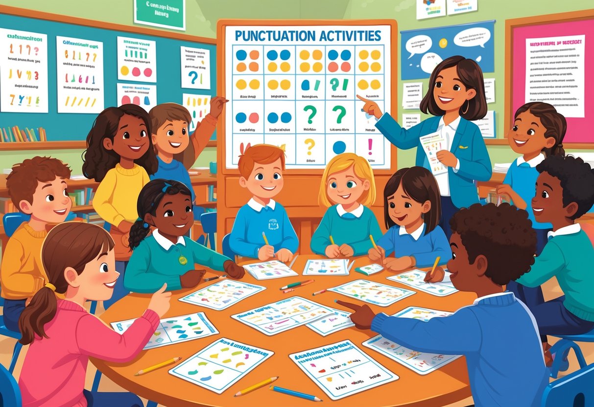 Punctuation Activities KS2: Fun Ways to Master Punctuation - LearningMole