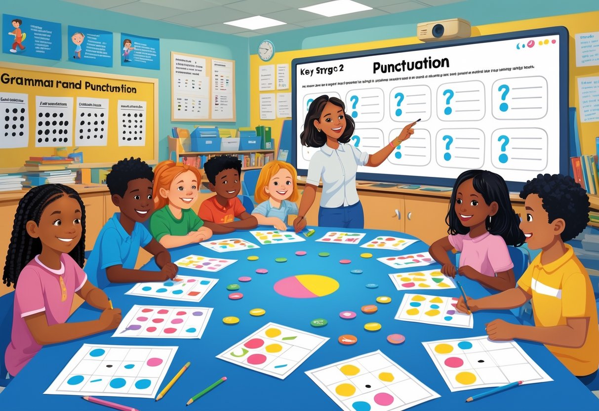 Punctuation Activities KS2: Fun Ways to Master Punctuation - LearningMole