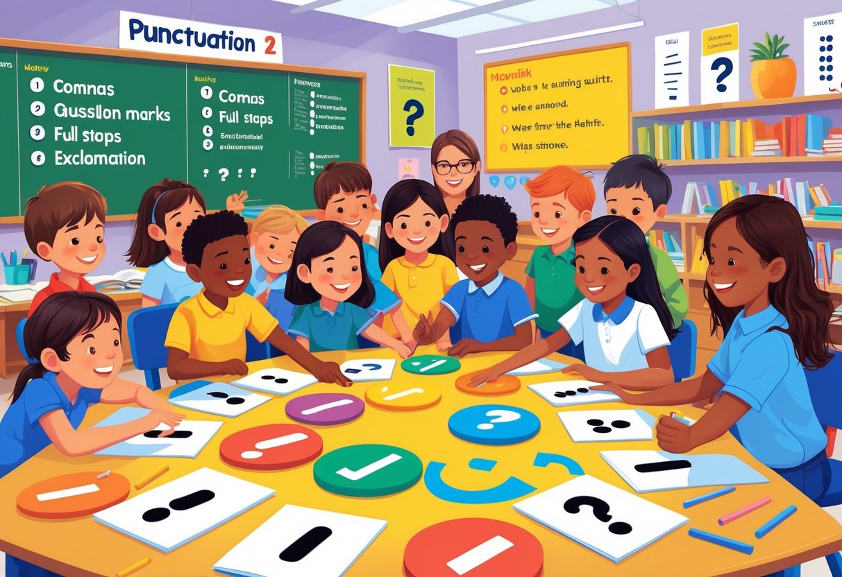 Punctuation Activities KS2: Fun Ways to Master Punctuation - LearningMole