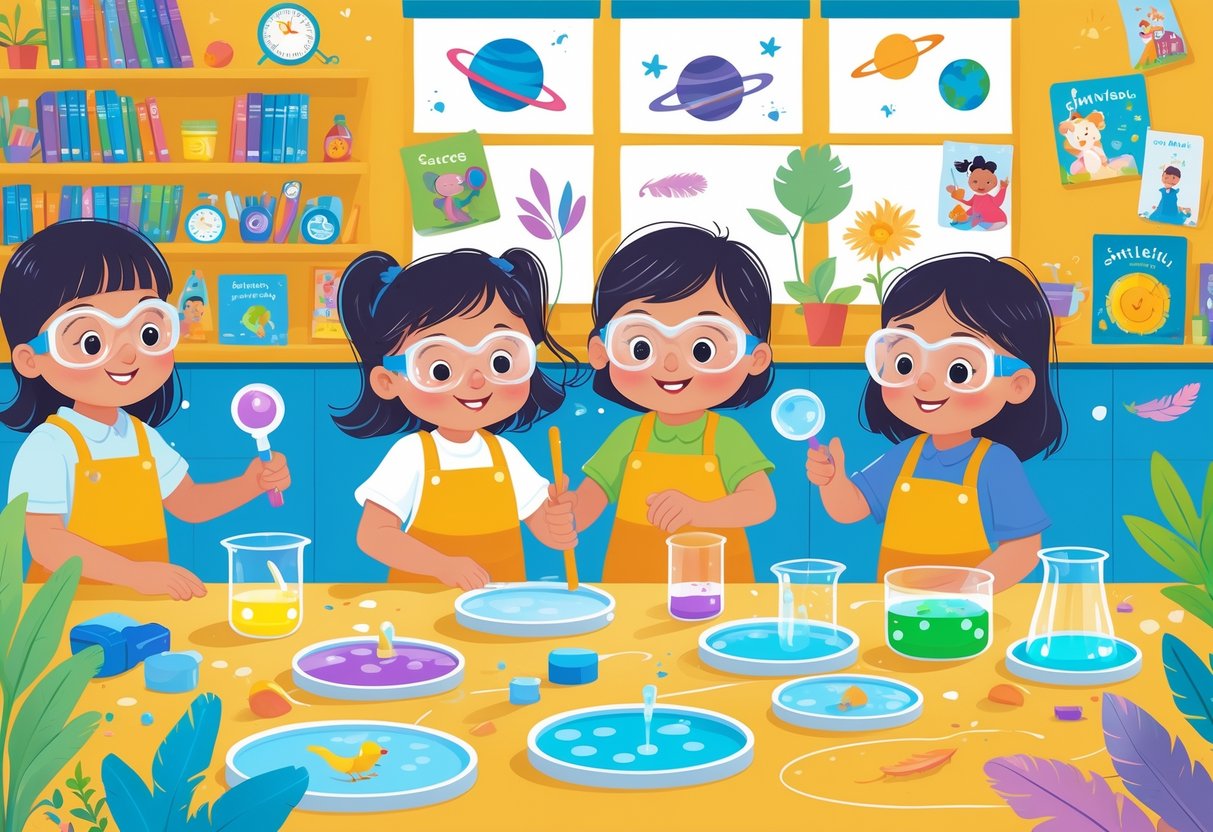 EYFS Science Activities Early Years: Inspiring Curiosity & Discovery ...