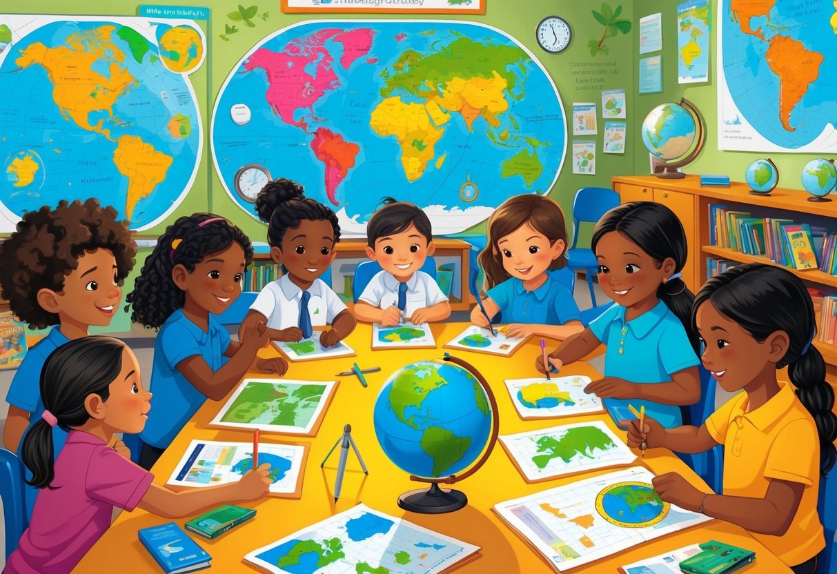 Geography Activities for Primary School: Fun, Skills and Exploration ...