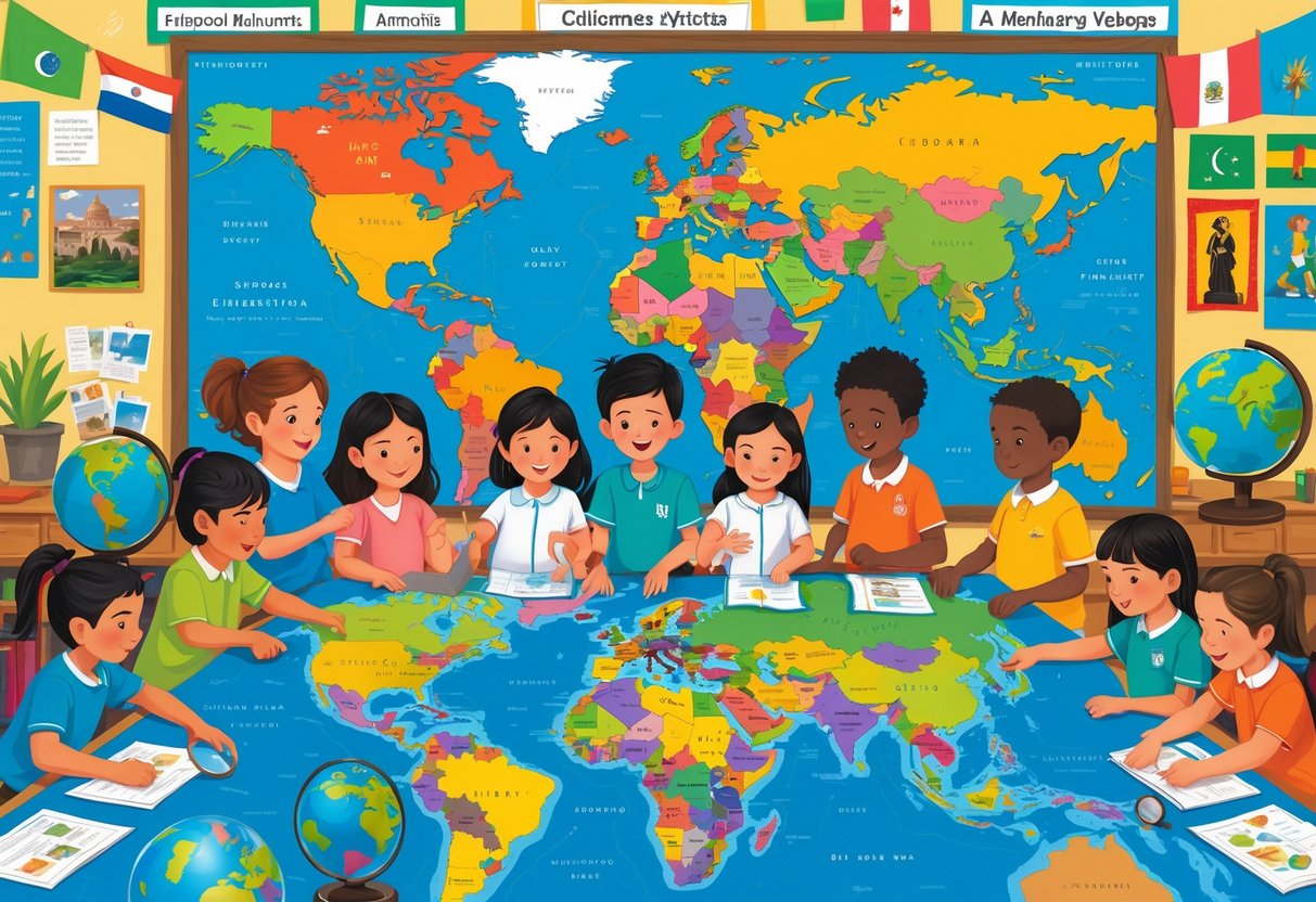 Geography Activities for Primary School: Fun, Skills and Exploration ...