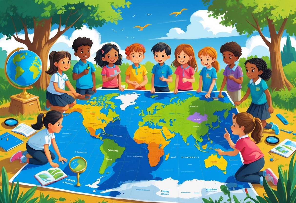 Geography Activities for Primary School: Fun, Skills and Exploration ...