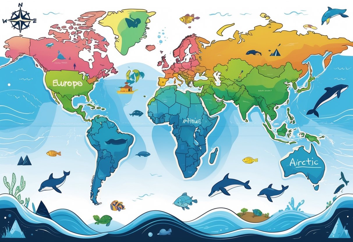 Continents and Oceans Primary School Resources: A Complete Guide ...