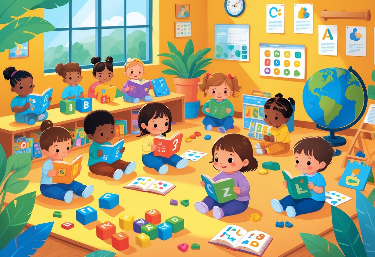 EYFS Literacy Resources and Activities: Practical Ideas and Guidance ...