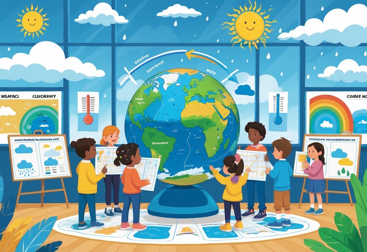 Weather and Climate KS2 Geography Resources: Complete Guide - LearningMole