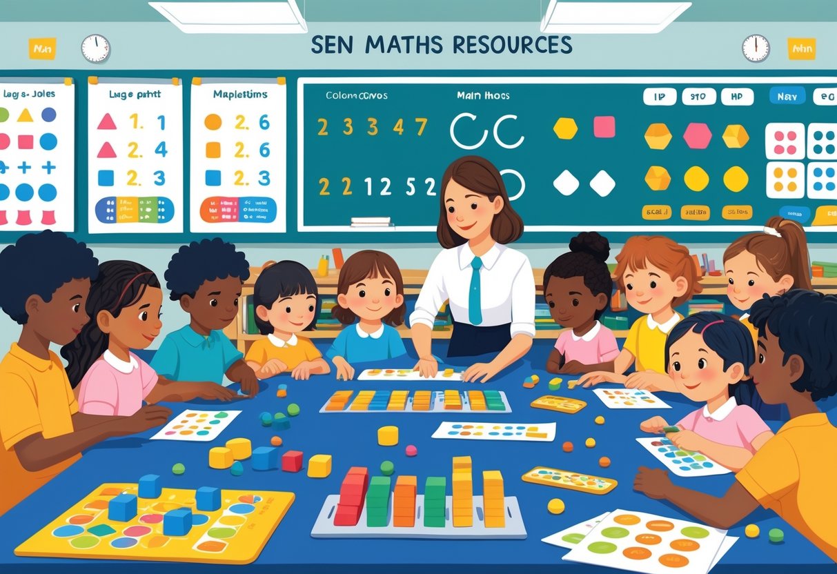 SEN Maths Resources Primary School: Essential Tools for Inclusivity ...