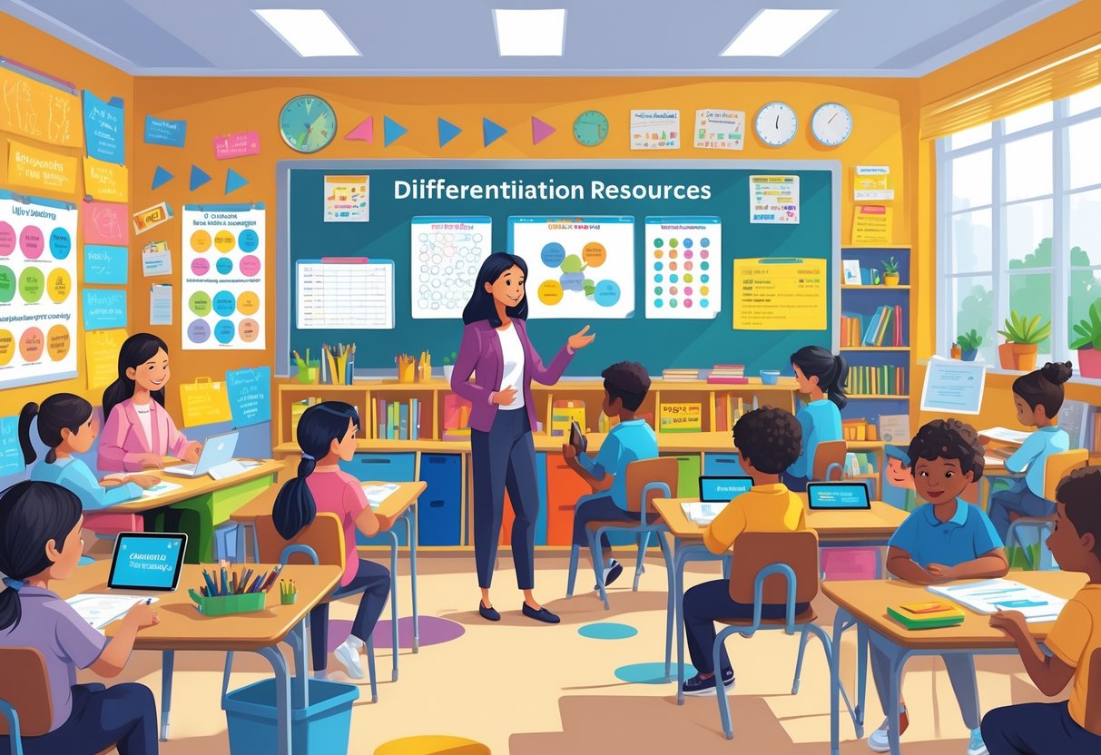 Differentiation Resources for Mixed Ability Classes: Best Strategies ...