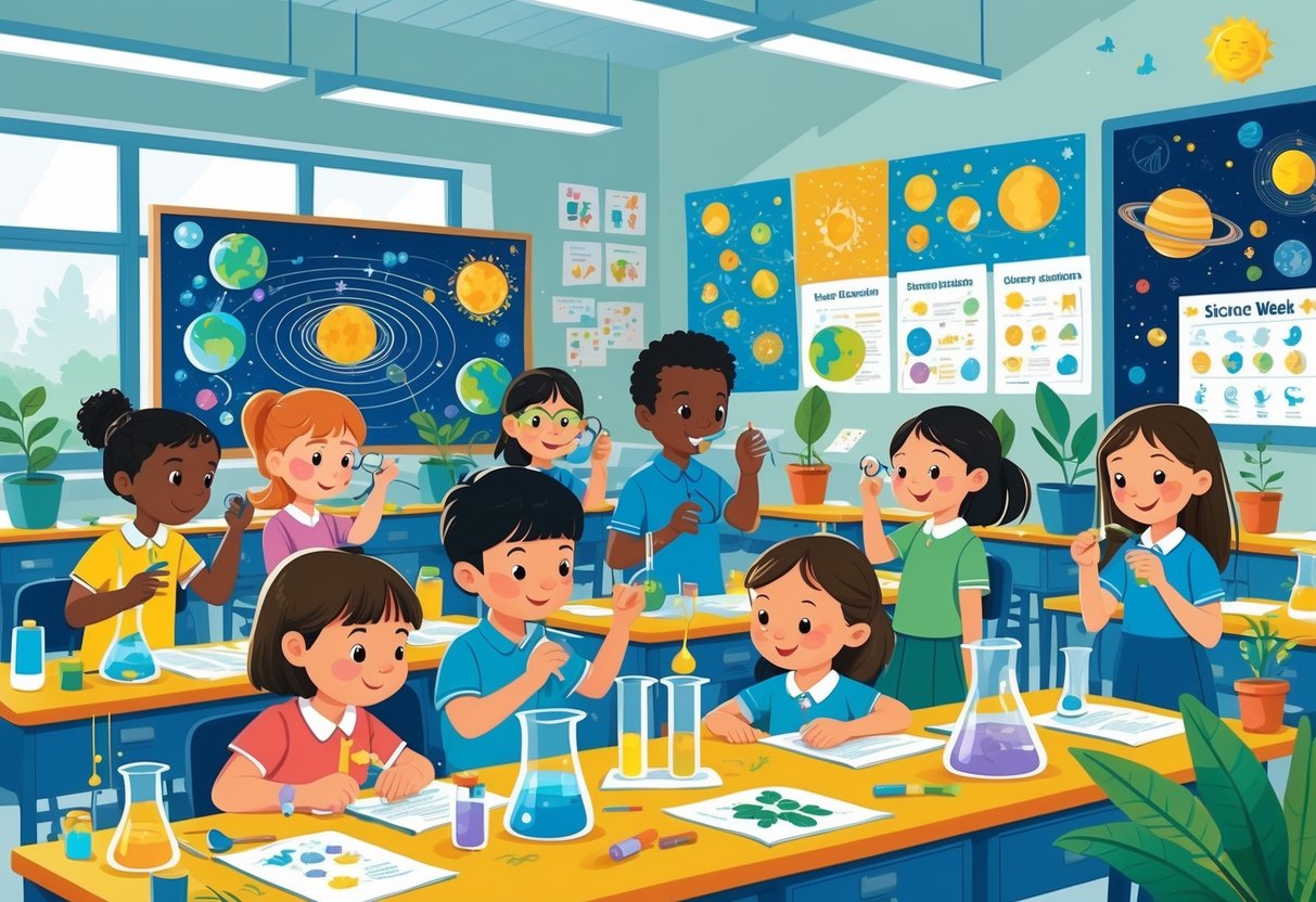 Science Week Activities Primary School: Fun Ideas for the Classroom ...
