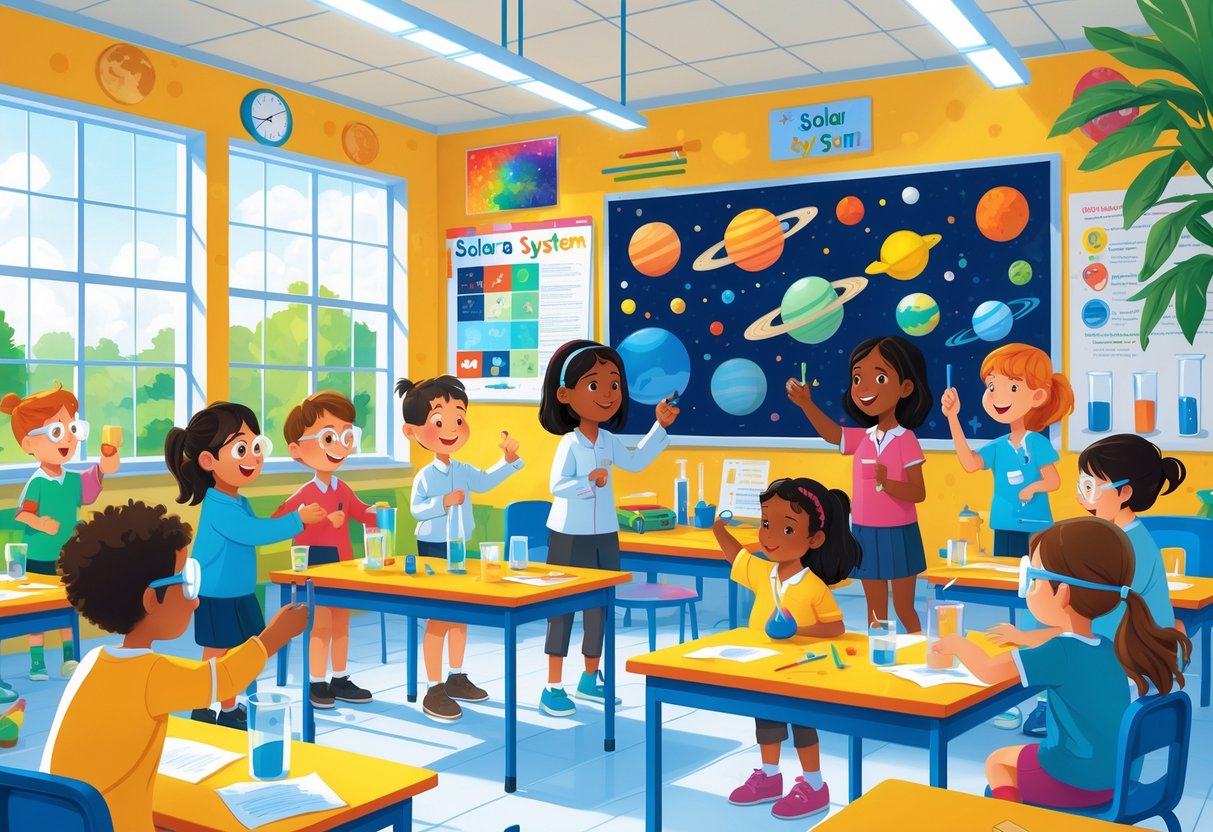 Science Week Activities Primary School: Fun Ideas for the Classroom ...