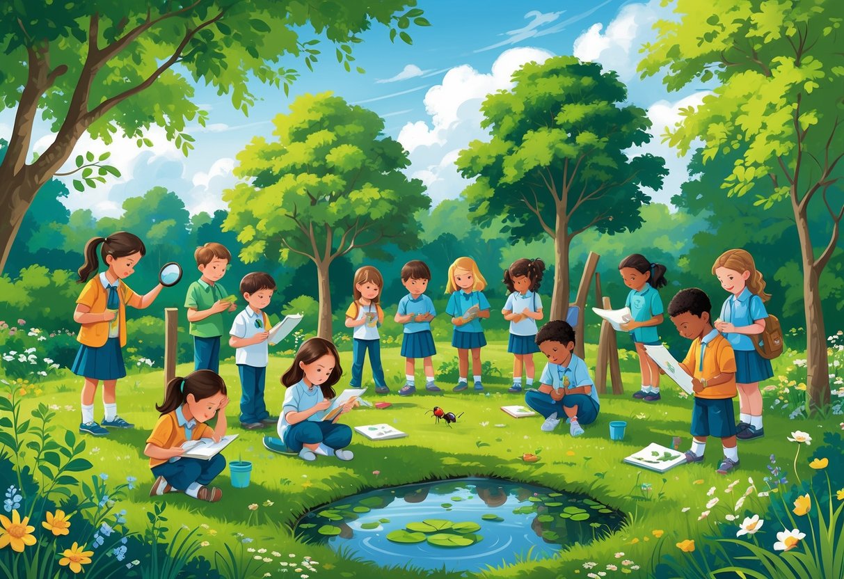 Outdoor Learning Activities Primary School: Ideas, Benefits & Tips ...
